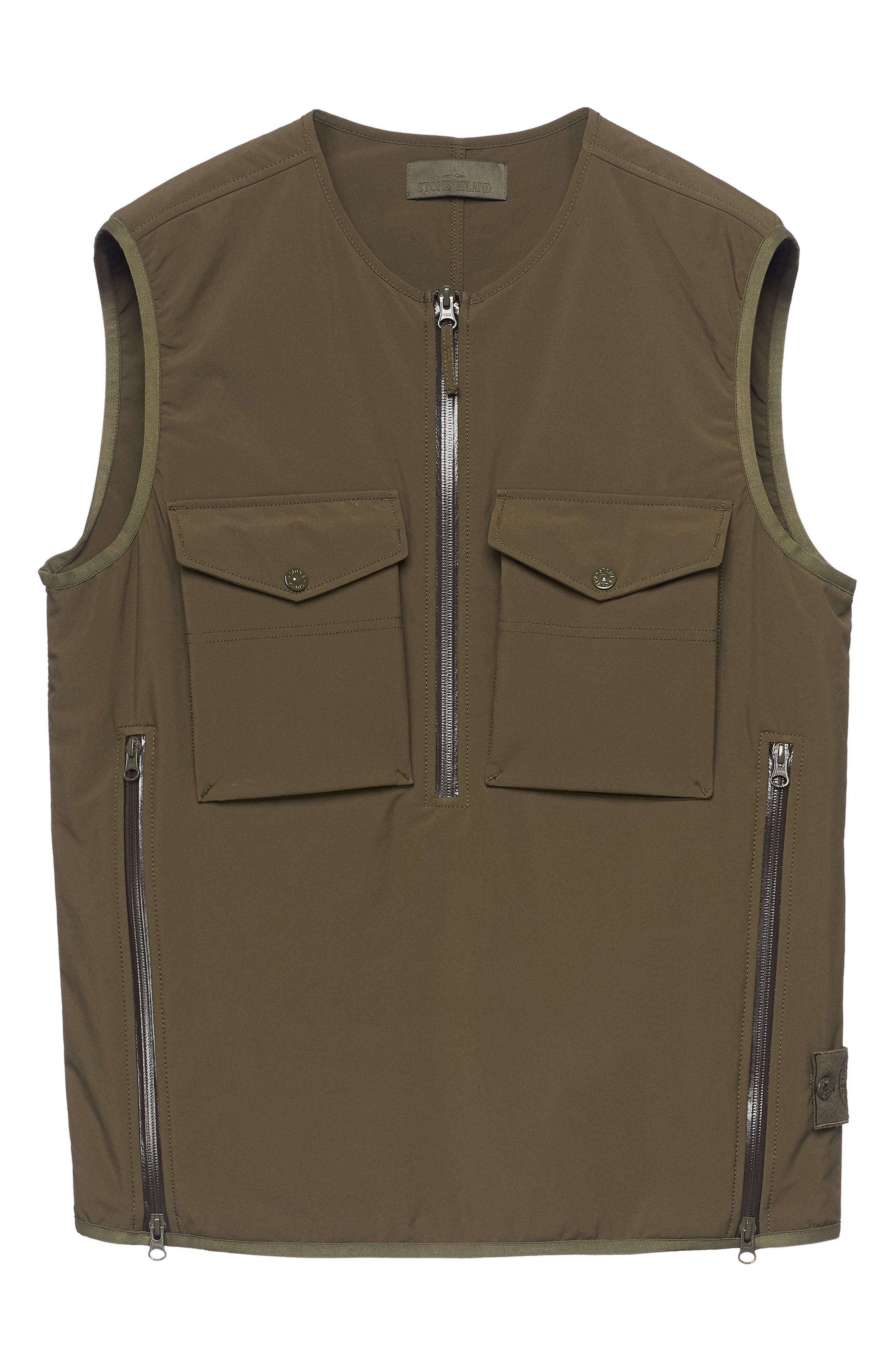 Stone Island Ghost Zip Utility Vest | Nordstrom
