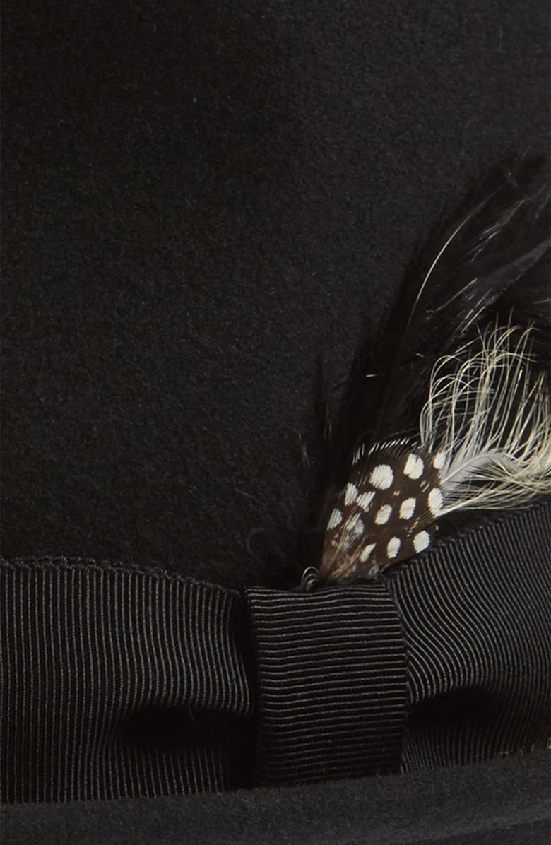 Bailey Tino Snap Brim Wool Fedora | Nordstrom