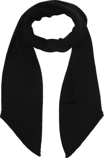 John Varvatos Merino Wool Rib Knit Scarf | Nordstromrack