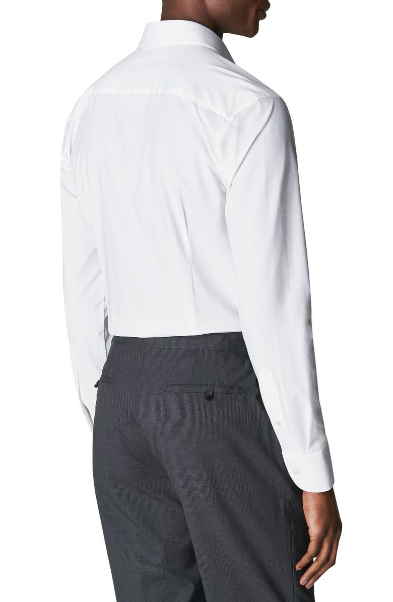 Eton Contemporary Fit Stretch Woven Dress Shirt | Nordstromrack