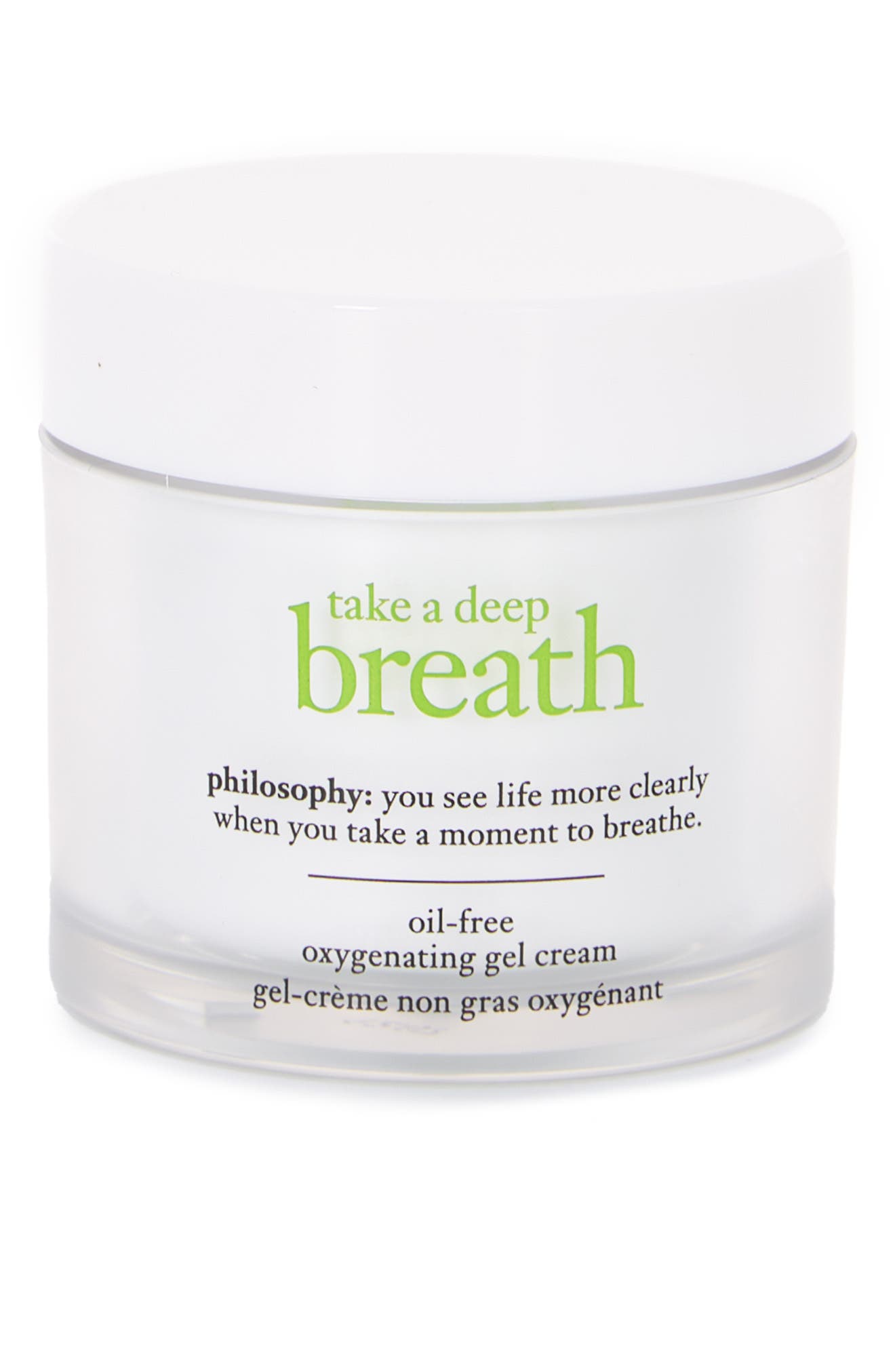philosophy take a deep breath oil-free oxygenating facial moisturizer ...