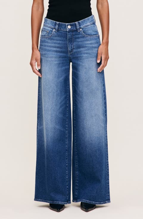 Mid Rise Wide Leg Jeans | Nordstrom