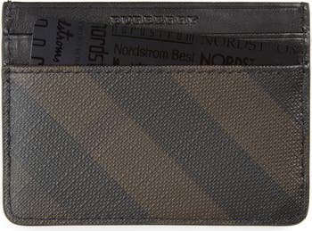 Burberry 'New London' Check Card Case | Nordstrom