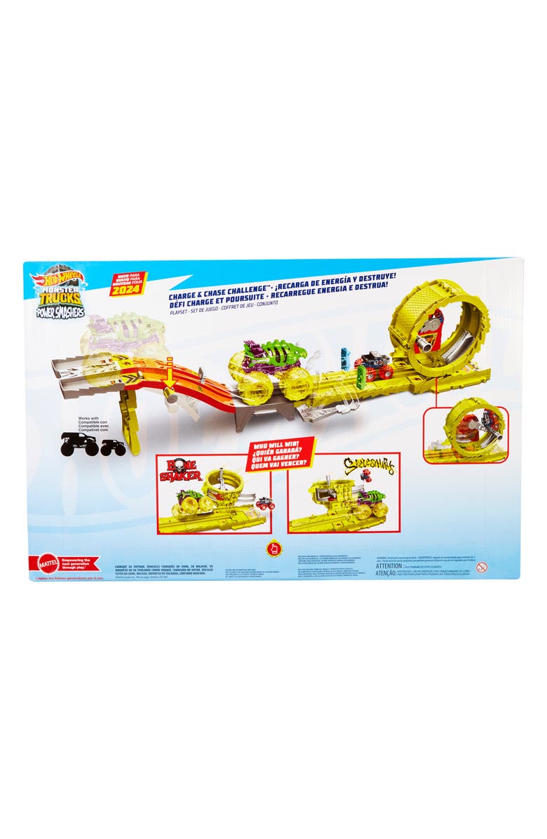 Hot Wheels ® Monster Trucks Power Smashers Race | Nordstrom