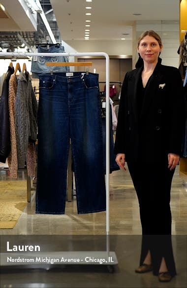 FRAME Le Jane High Waist Ankle Straight Leg Jeans | Nordstrom