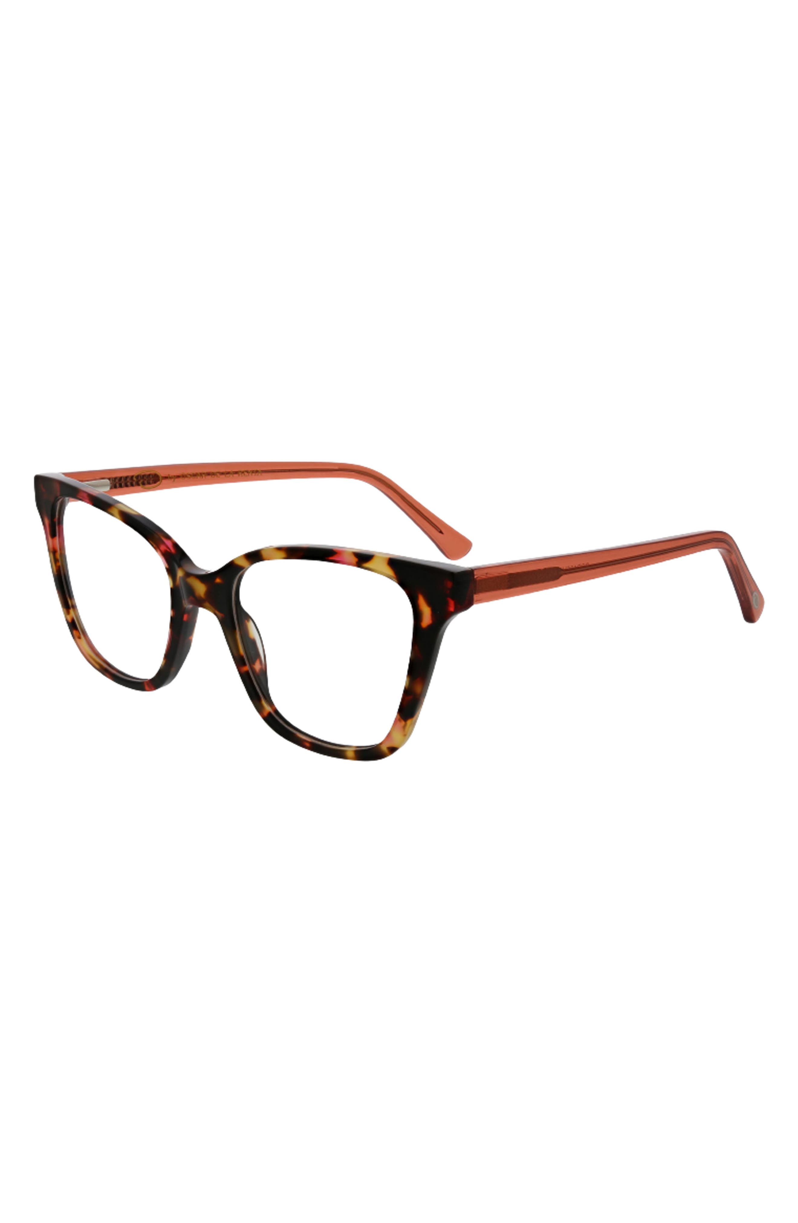Oscar de la Renta 50mm Peaked Cat Eye Reading Glasses | Nordstromrack