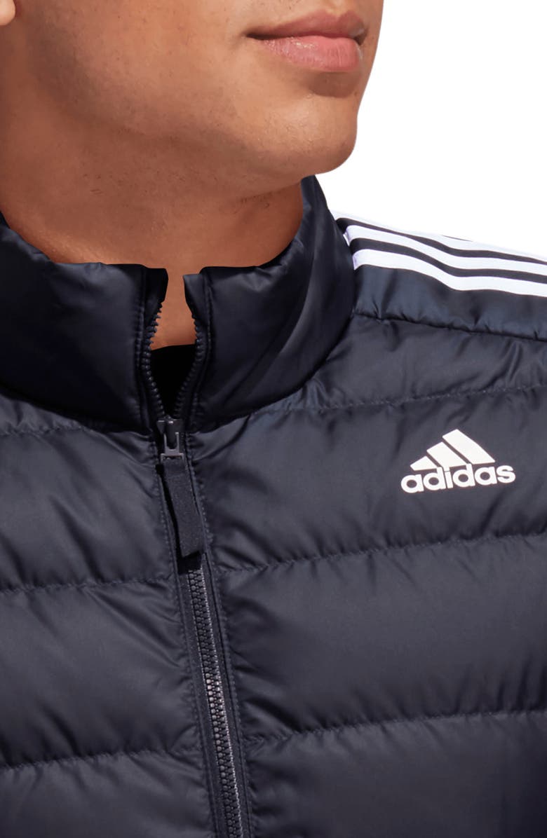 adidas Essentials Water Repellent Light Down Vest | Nordstromrack
