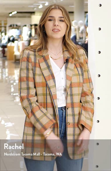 Topshop Brooke Double Breasted Long Coat | Nordstrom