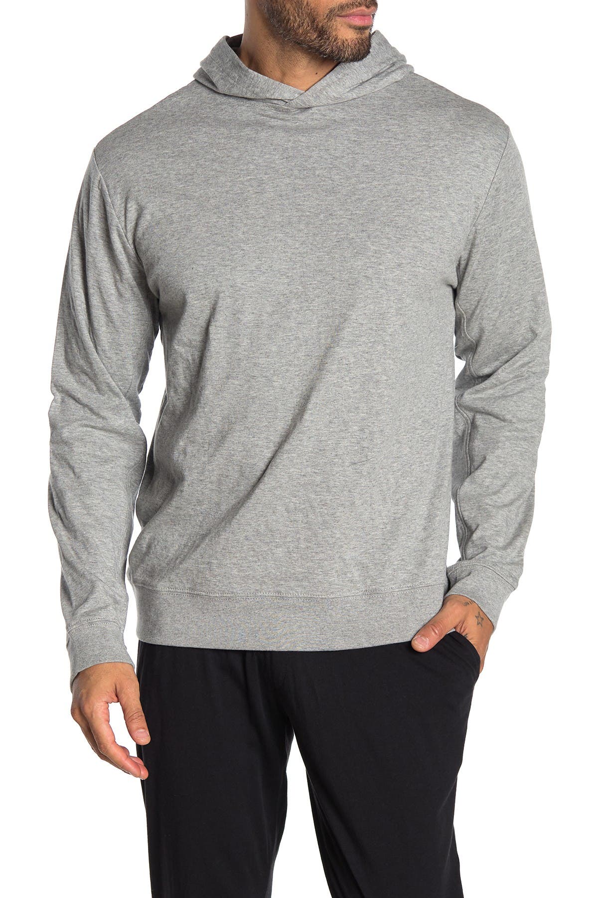 Slate & Stone Double Face Pullover Lounge Hoodie | Nordstromrack