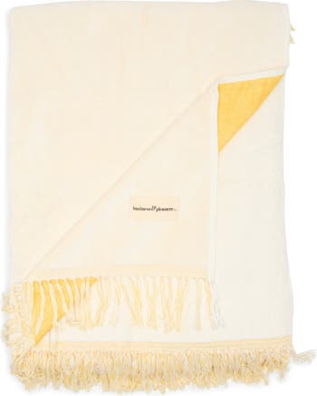 BUSINESS AND PLEASURE CO Holiday Cotton Beach Blanket | Nordstromrack