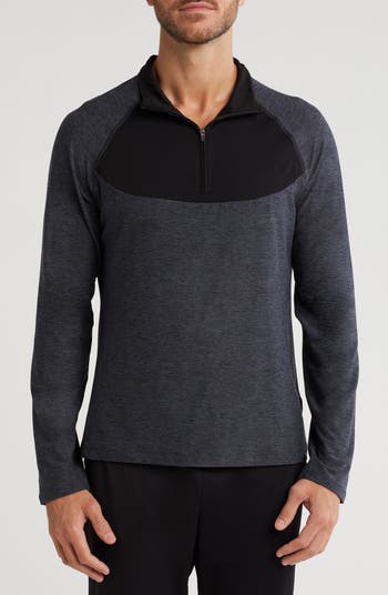 KYODAN GOLF Moss Jersey Colorblock Half Zip Golf Pullover | Nordstromrack