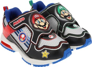 SG Footwear Kids' Light-Up Super Mario Sneaker | Nordstromrack