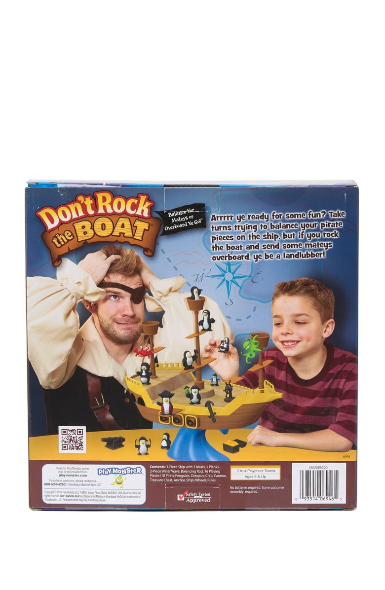 PlayMonster Don't Rock The Boat | Nordstromrack