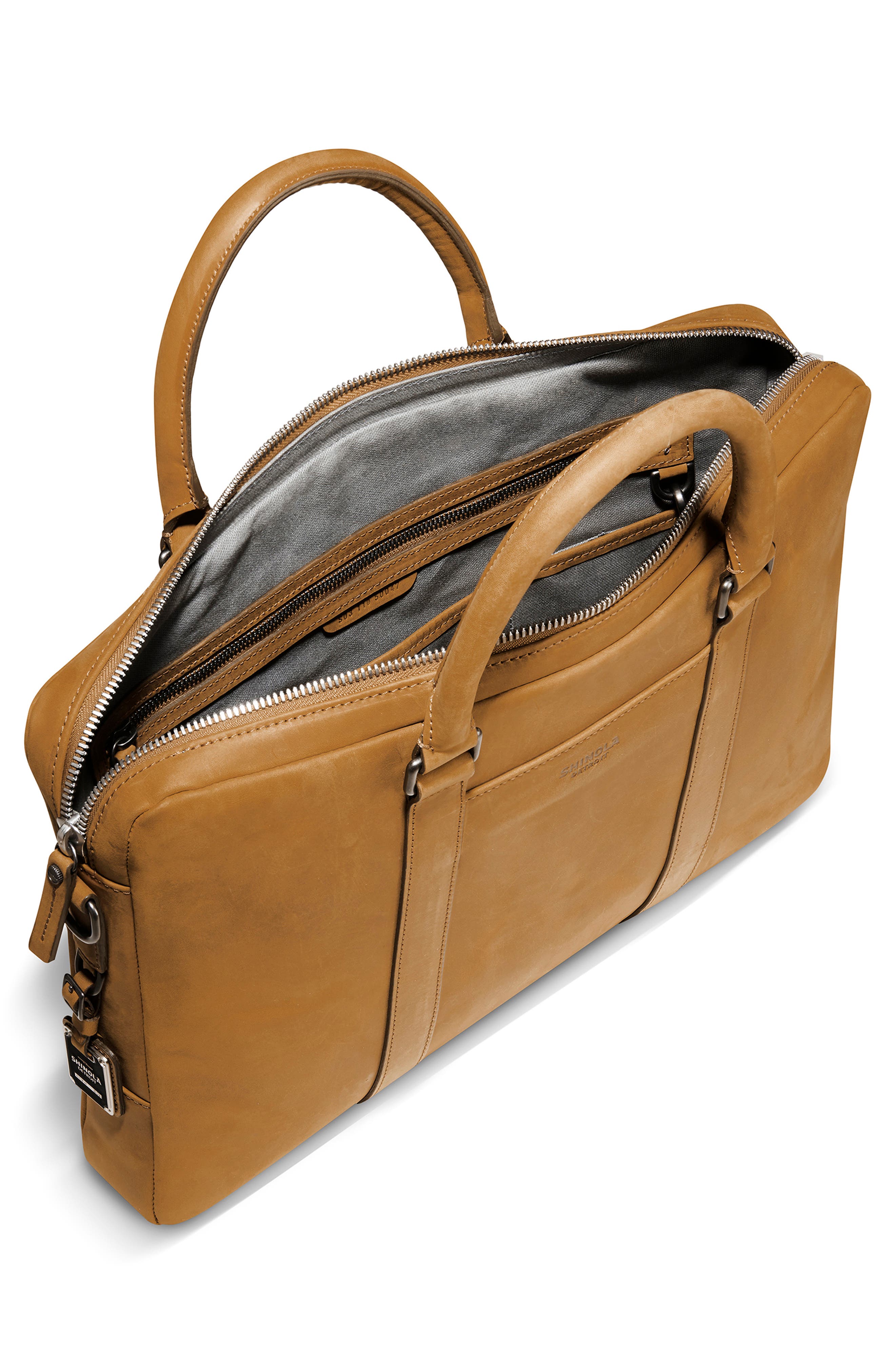 Shinola Leather Computer Briefcase | Nordstromrack