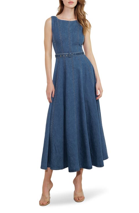 Women's Long Denim Dresses | Nordstrom