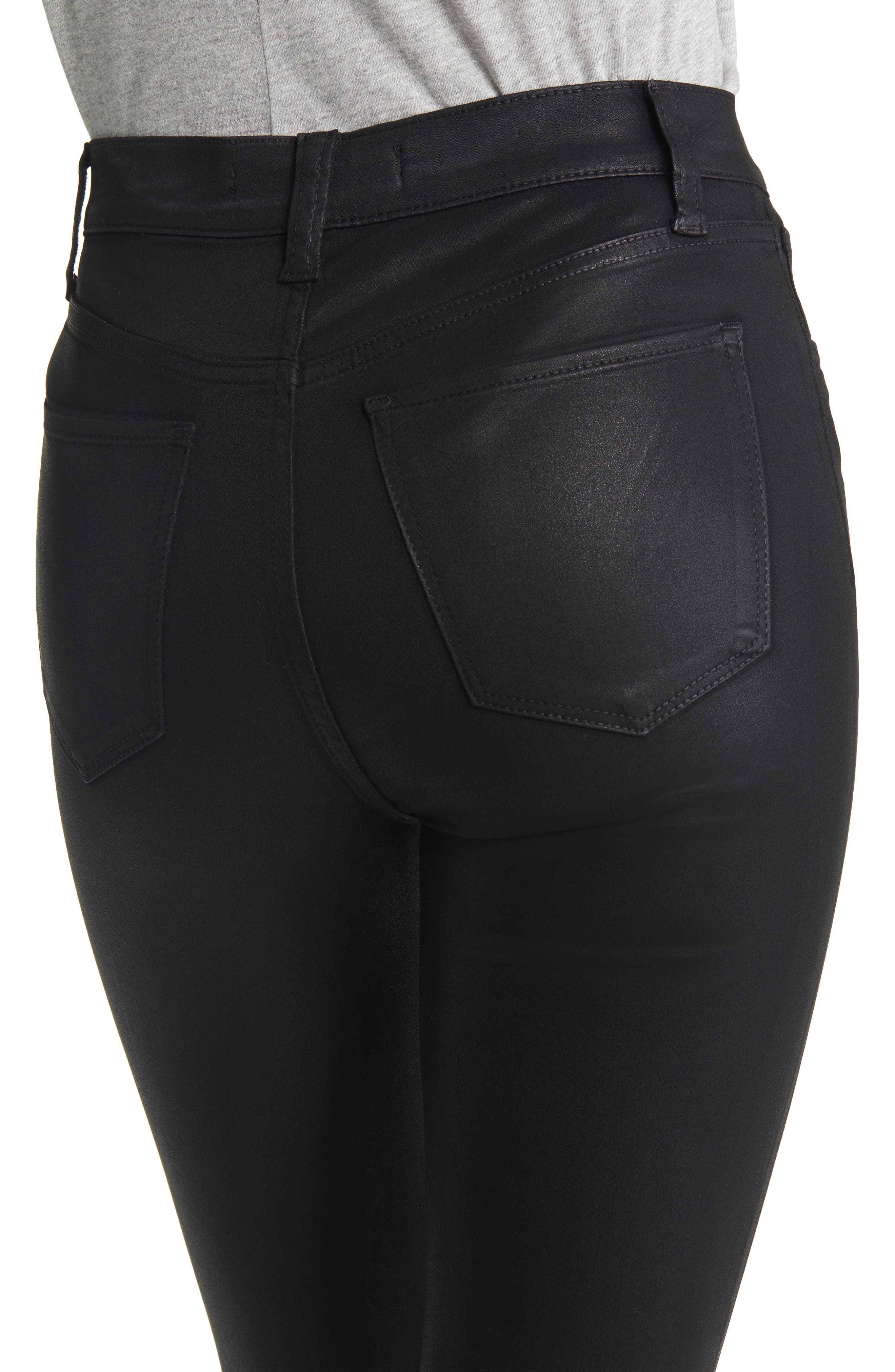 Joe's The Charlie Coated Ankle Skinny Jeans | Nordstrom