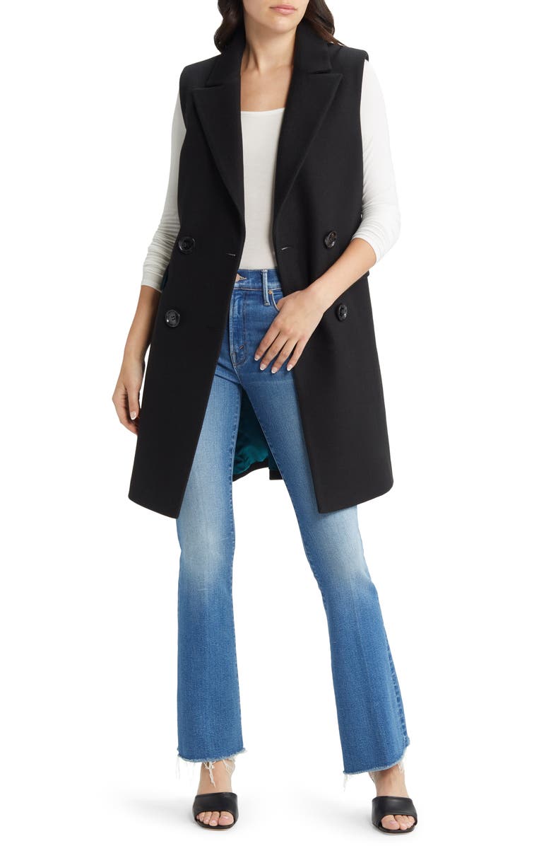 Sam Edelman Tailored Long Vest | Nordstromrack