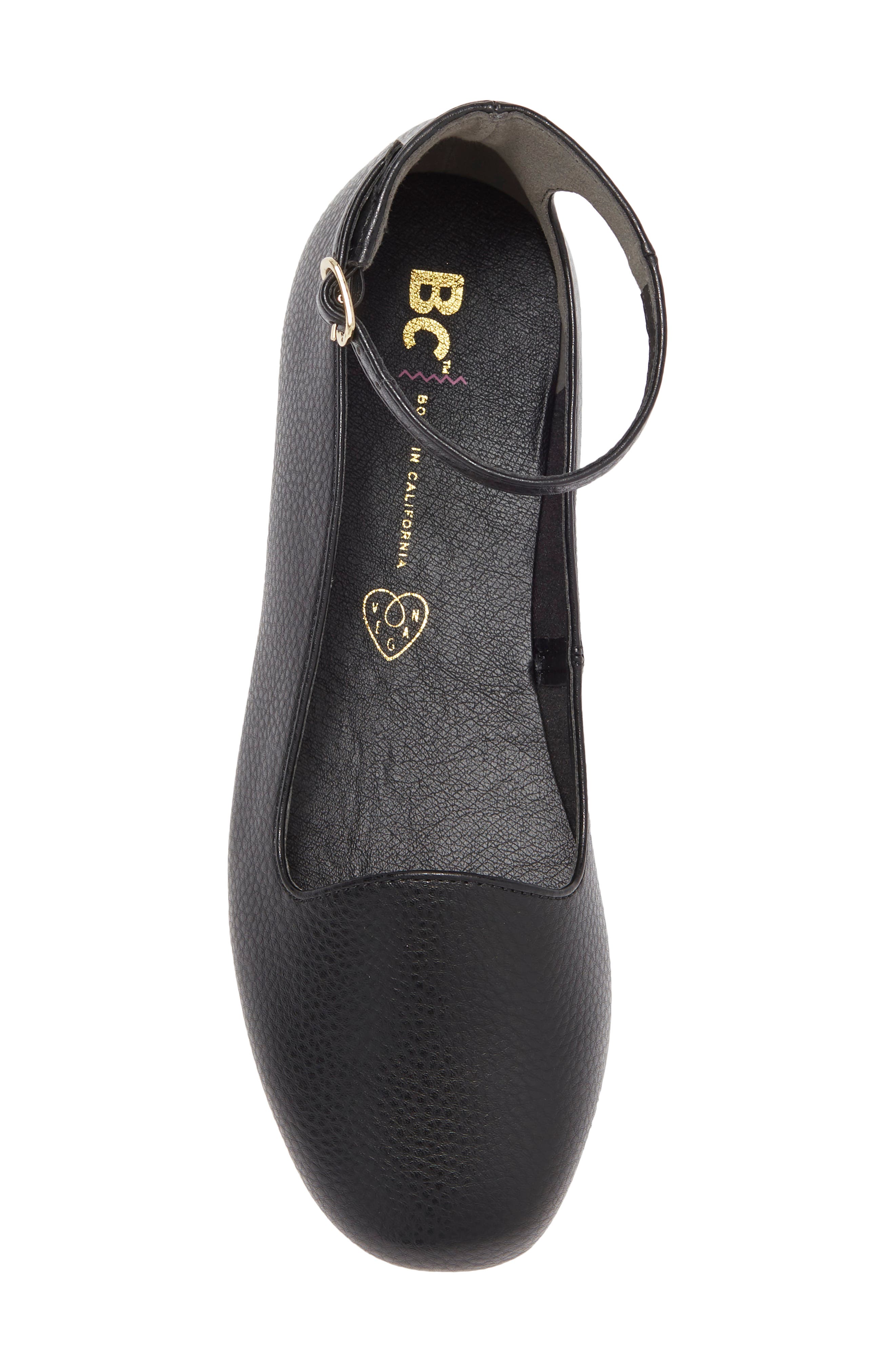 BC Footwear Found You Ankle Strap Flat (Women) | Nordstromrack