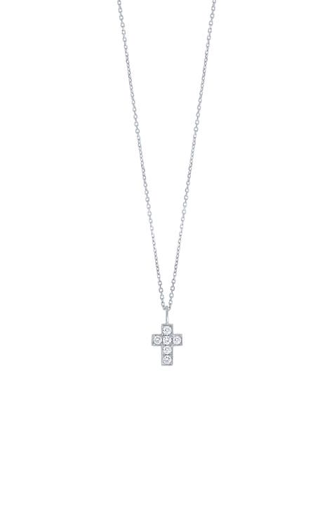 Diamond Cross Necklaces | Nordstrom