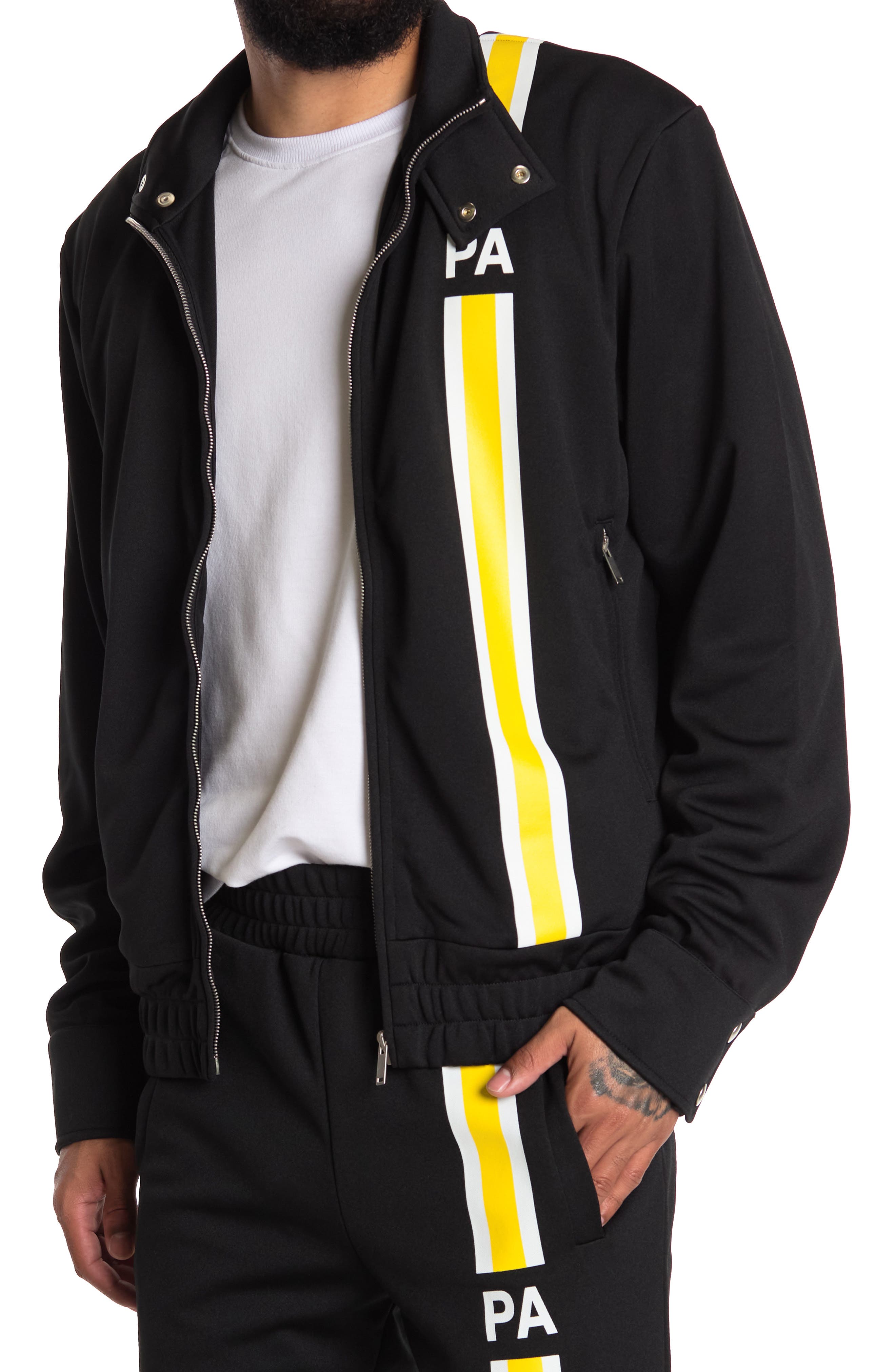 Palm Angels Monogram Logo Track Jacket | Nordstromrack