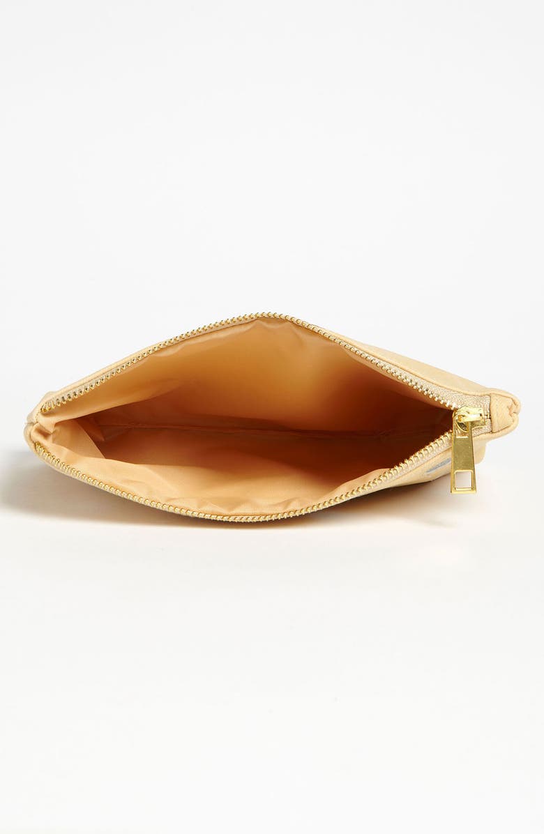 BP. Metallic Dot Cosmetic Pouch | Nordstrom