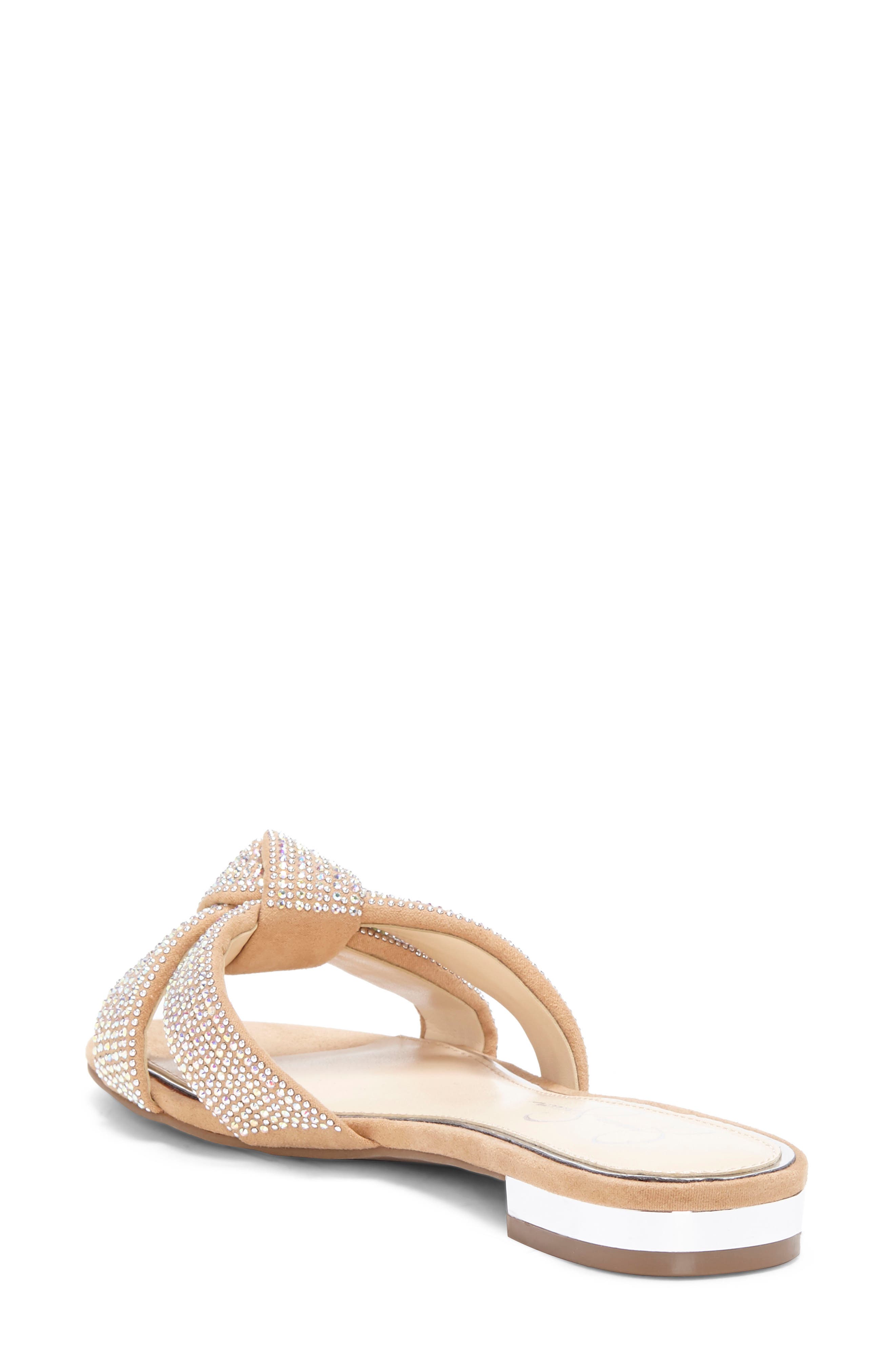 Jessica Simpson Alisen Crystal Embellished Slide Sandal (Women) | Nordstrom