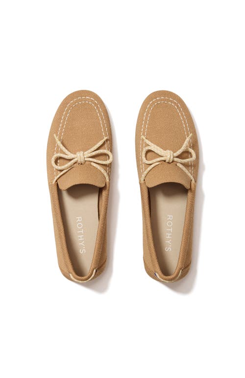 Rothys The Boat Shoe In Brown/neutral In Driftwood | ModeSens