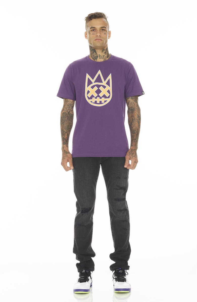 Cult of Individuality Rocker Rip & Repair Slim Straight Leg Jeans ...