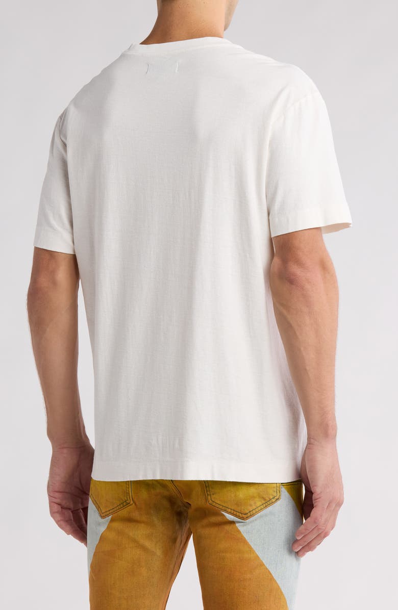 PURPLE BRAND Textured Logo Graphic T-Shirt | Nordstromrack