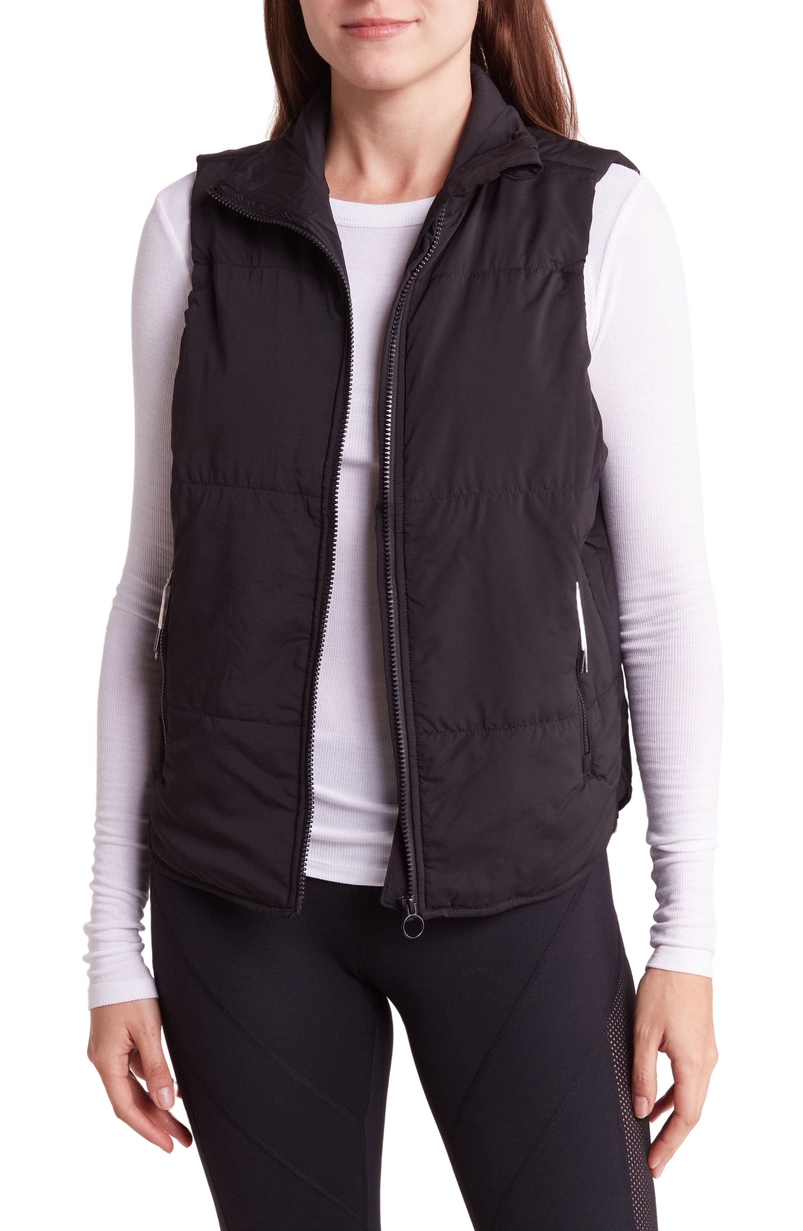 90 DEGREE BY REFLEX Below Zero Puffer Vest | Nordstromrack