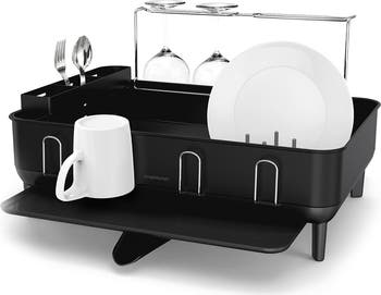 simplehuman Standard Steel Frame Dish Rack | Nordstrom