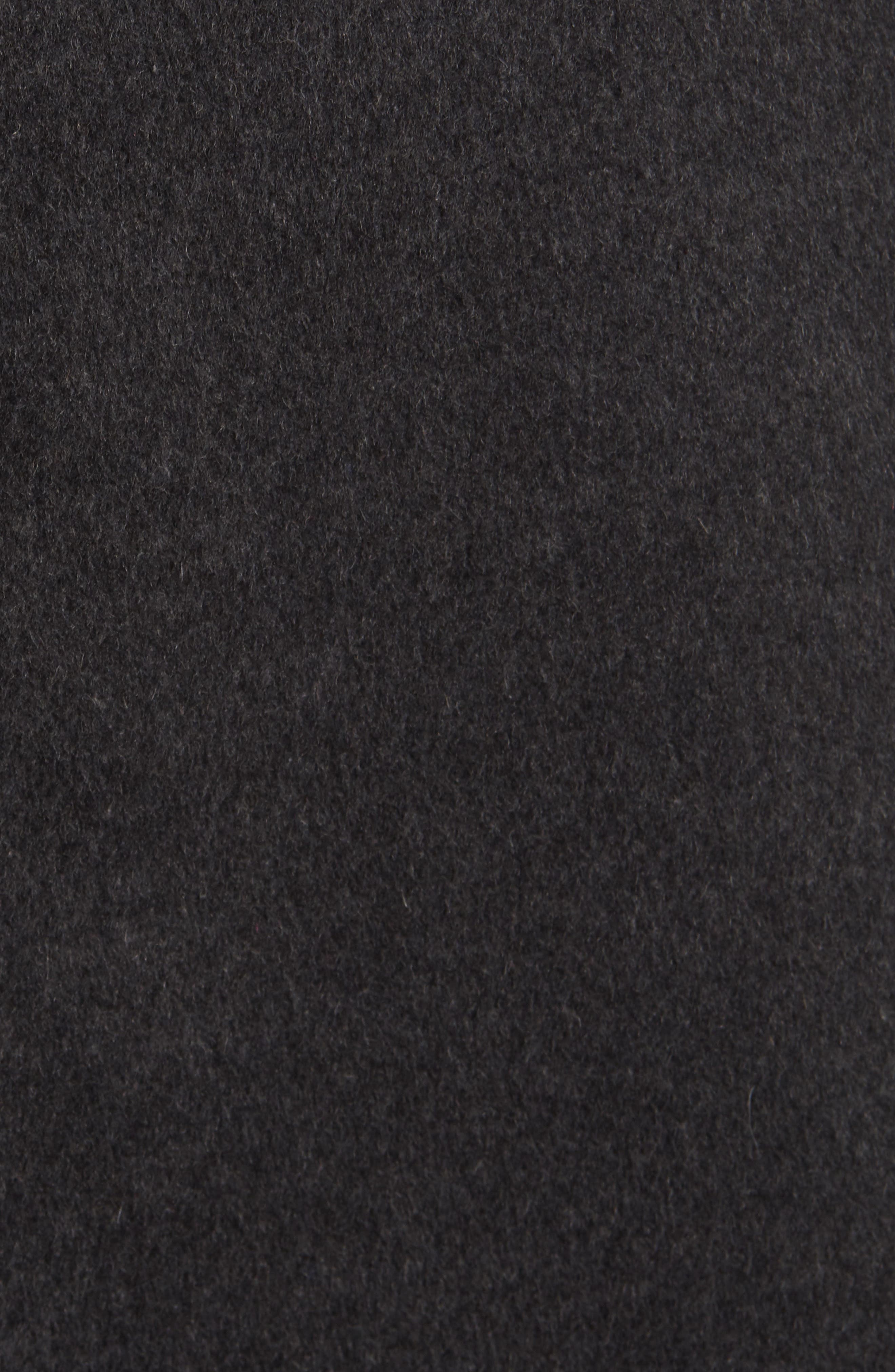 Kenneth Cole New York Shawl Collar Wool Blend Wrap Coat | Nordstrom