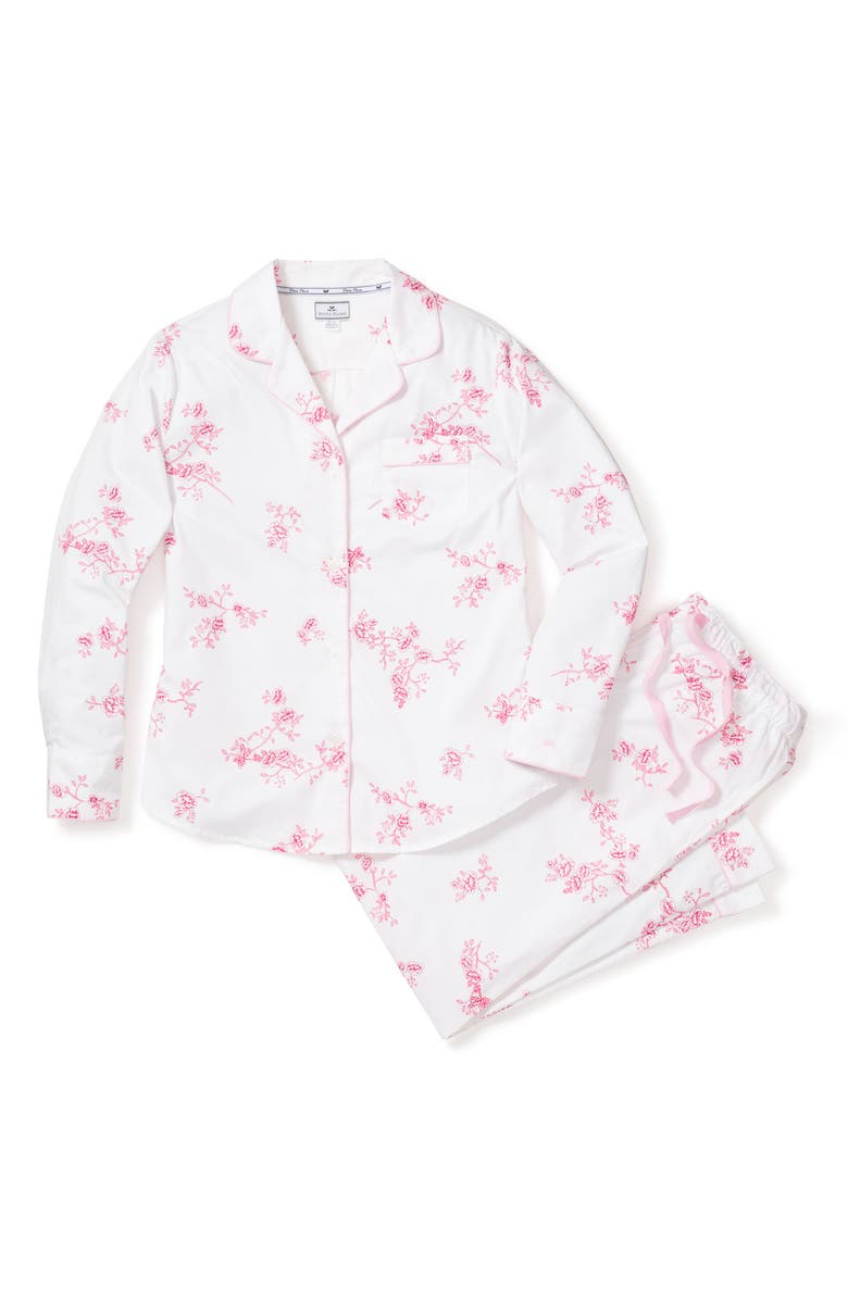 Petite Plume English Rose Pajamas | Nordstrom