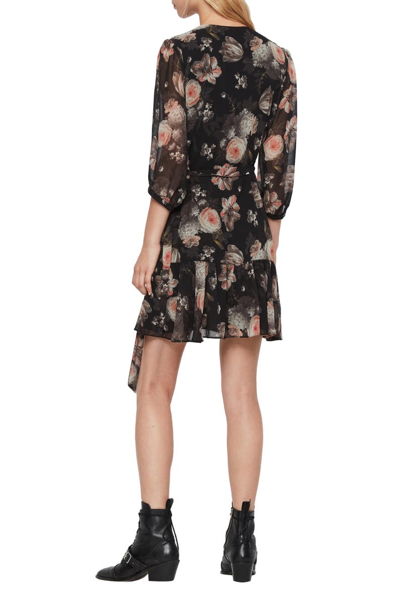AllSaints Jade Eden Wrap Dress | Nordstromrack