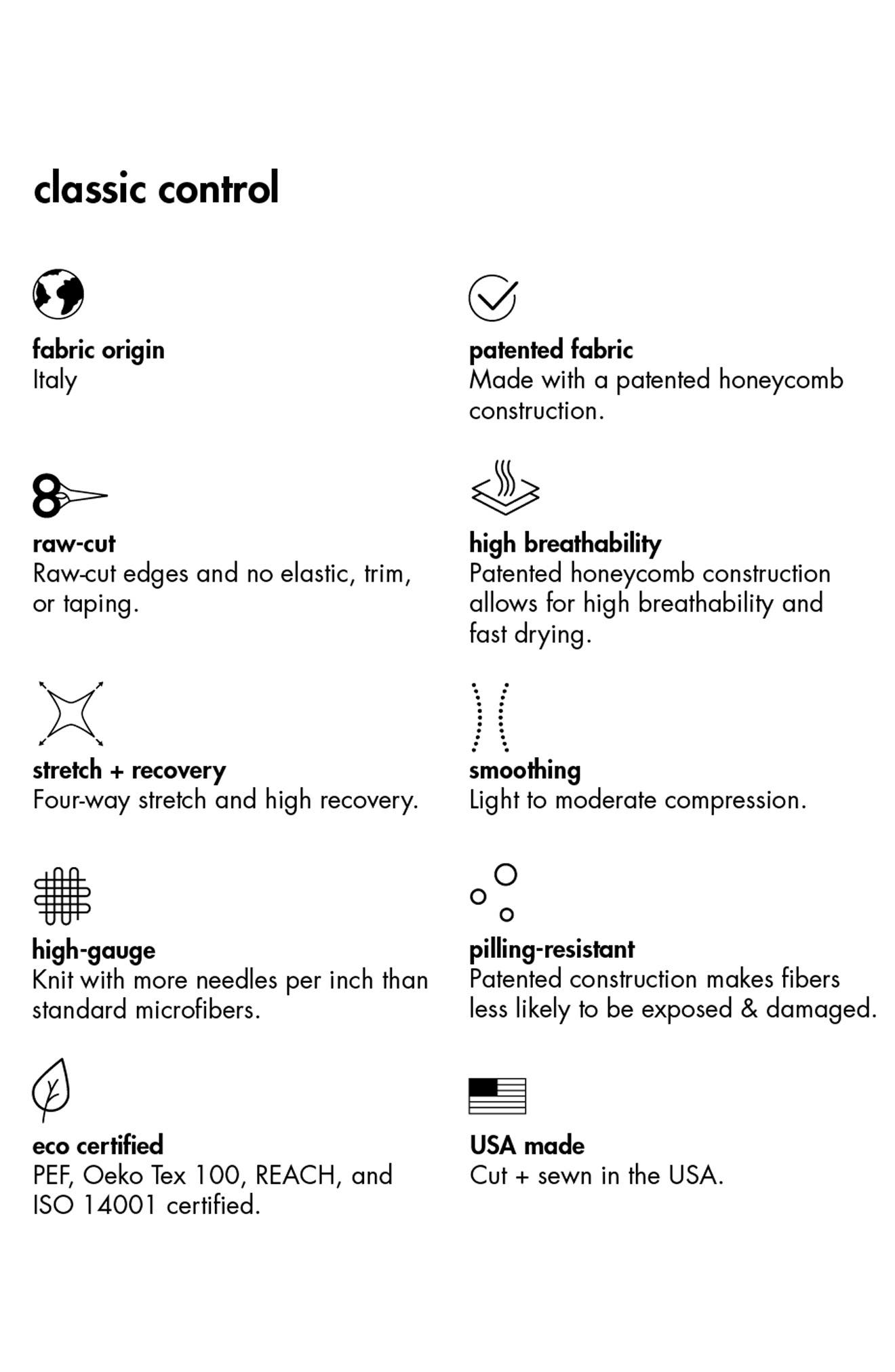 Commando Control Top Thong | Nordstrom