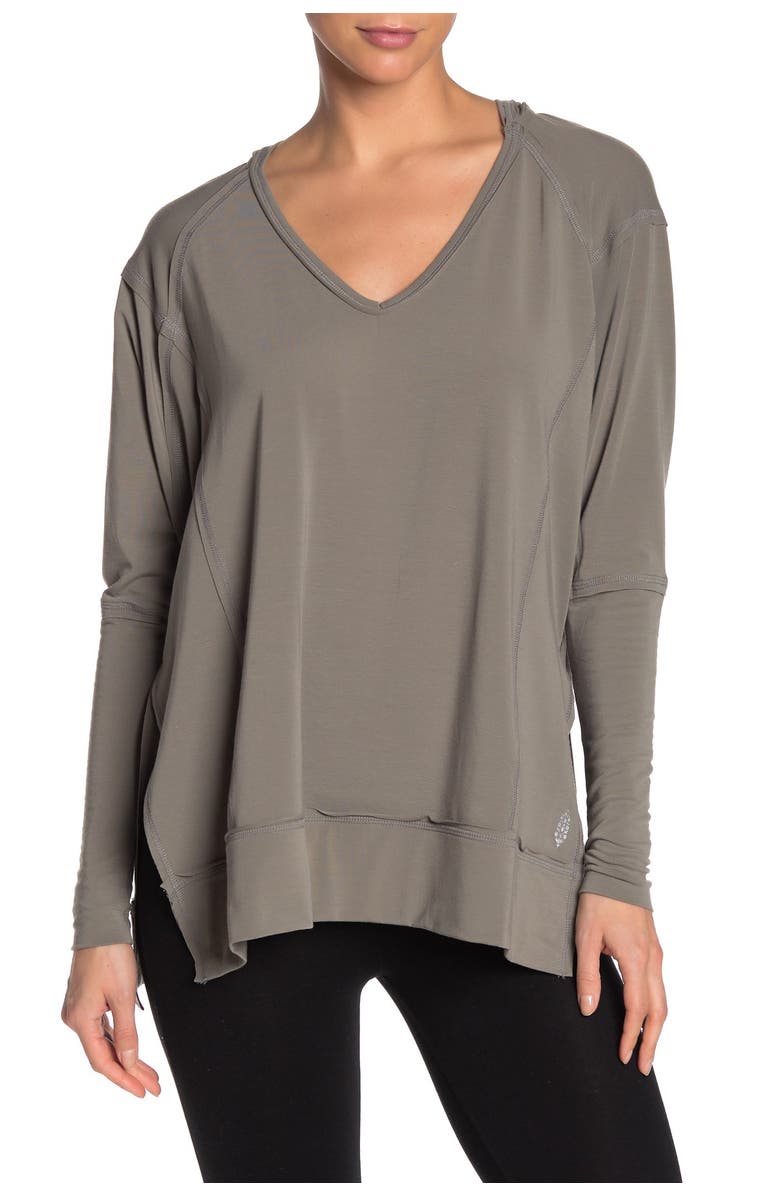 Free People Soul Circle Hooded Shirt | Nordstromrack