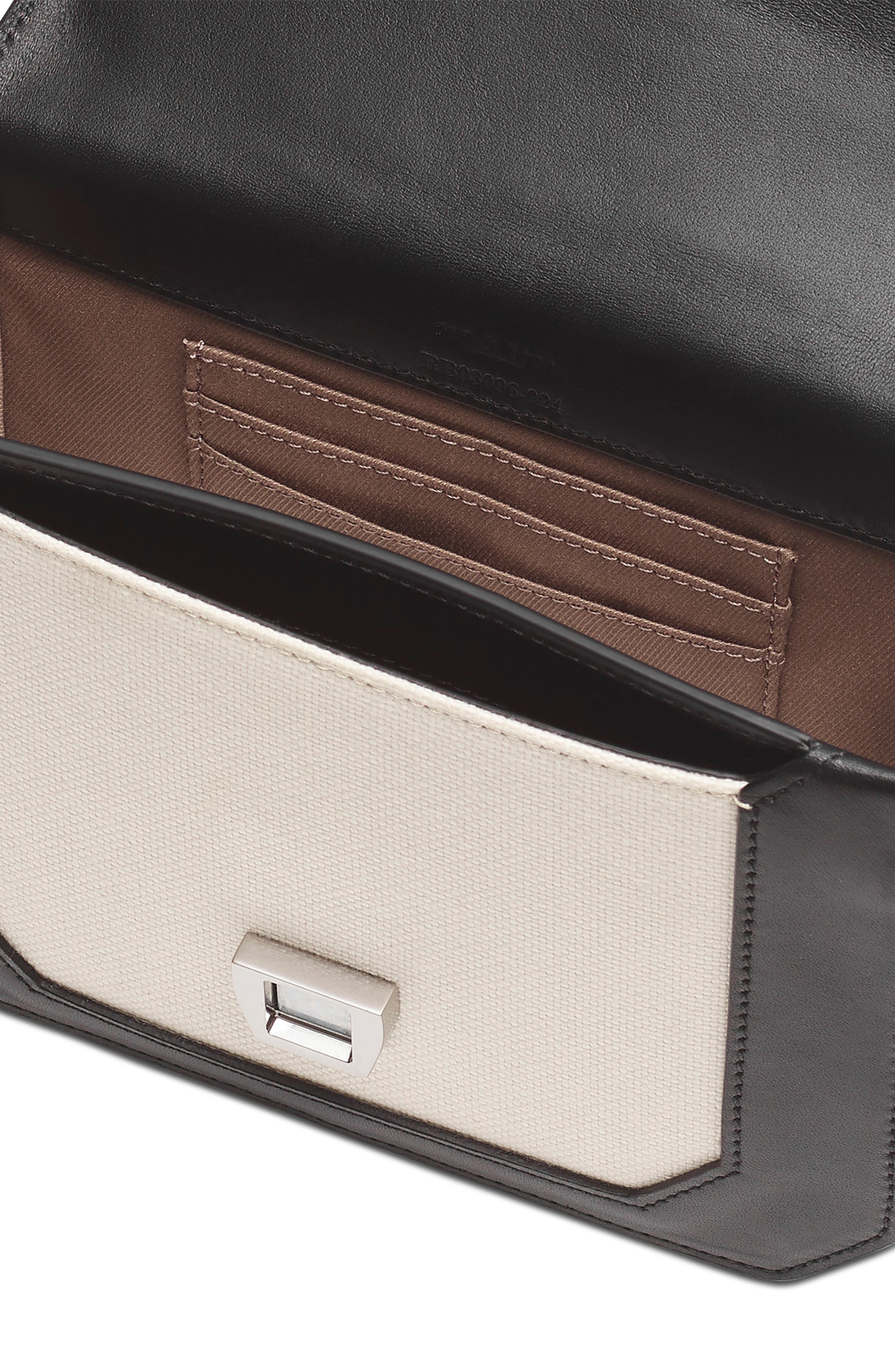 rag & bone Small Max Canvas & Leather Crossbody Bag | Nordstrom
