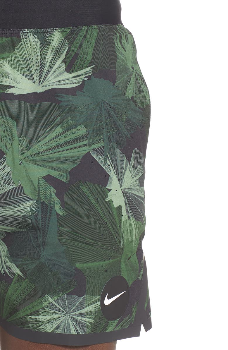 Nike Global Camo Volley Swim Trunks | Nordstrom