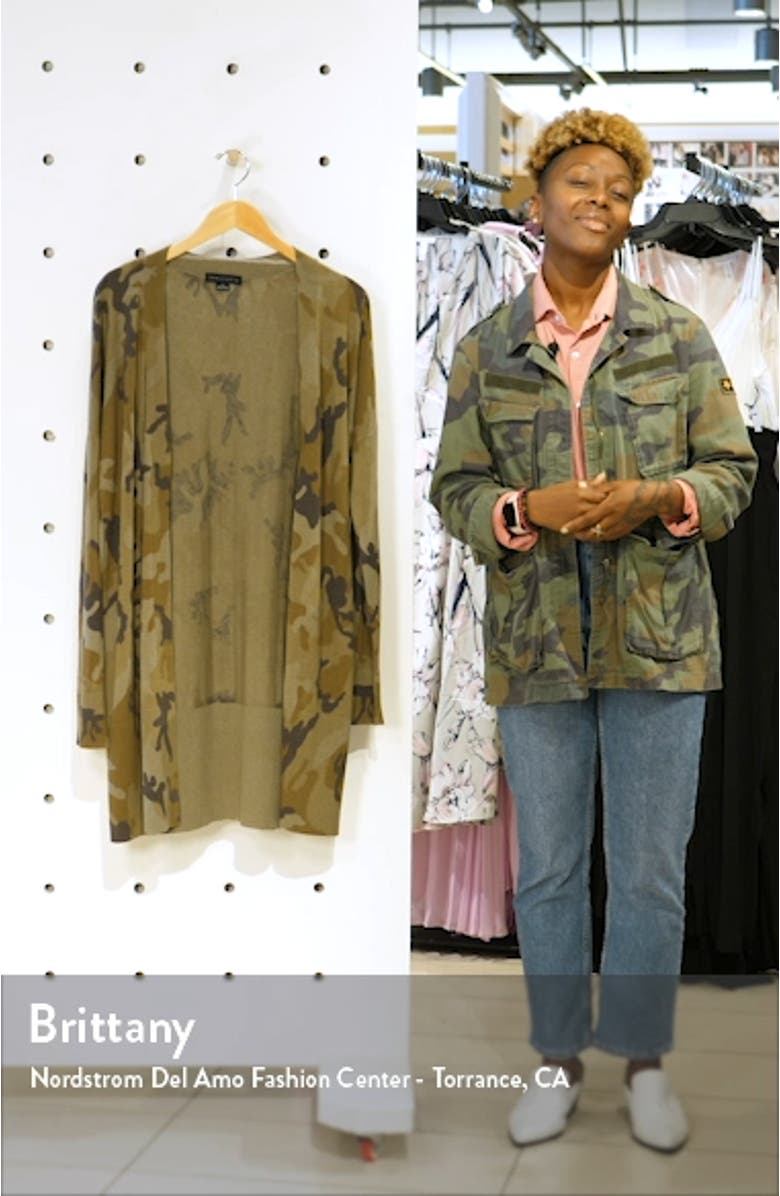 Sanctuary Lenox Long Cotton Blend Cardigan | Nordstromrack