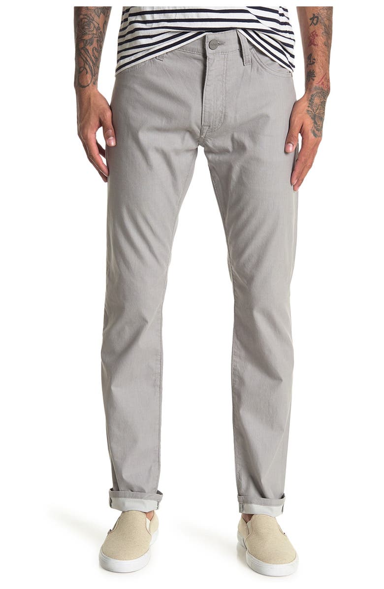 34 Heritage 34 Cool Grey Reversed Twill Pants | Nordstromrack