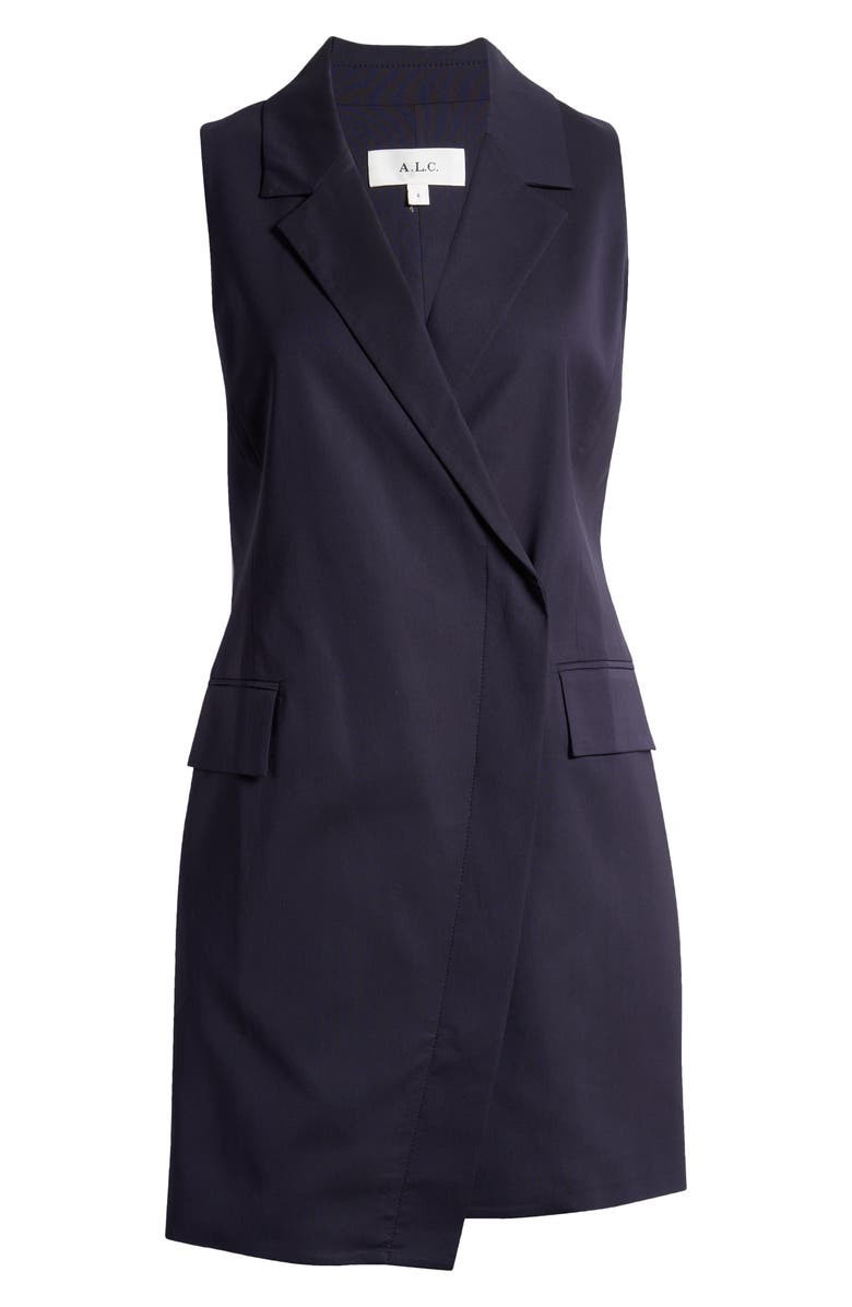 A.L.C. Jocelyn Sleeveless Blazer Minidress | Nordstromrack