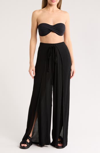 Elan Drawstring Cover-Up Pants | Nordstromrack