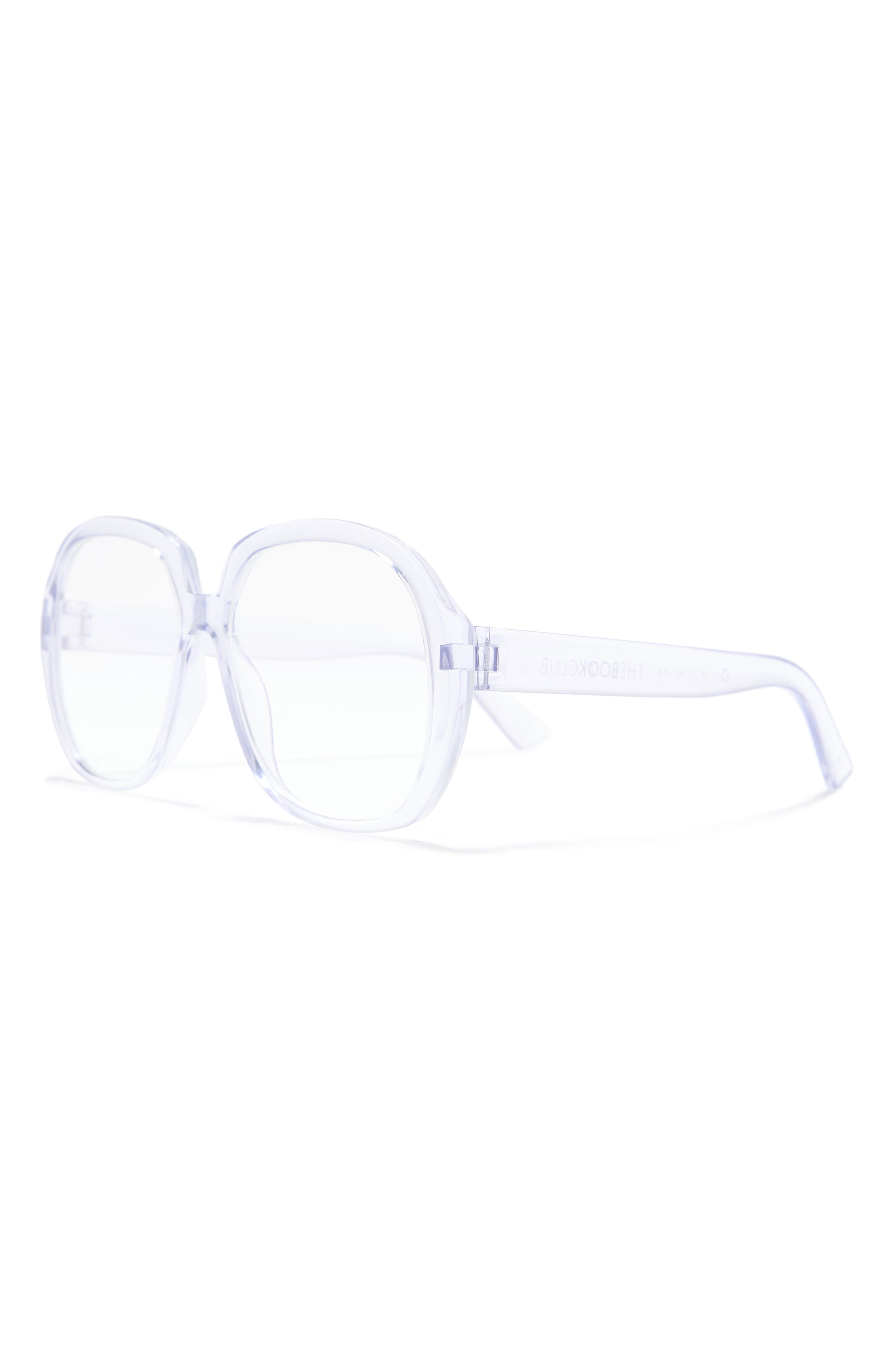 The Book Club Chasm Hosiery 58mm Round Reading Glasses | Nordstromrack
