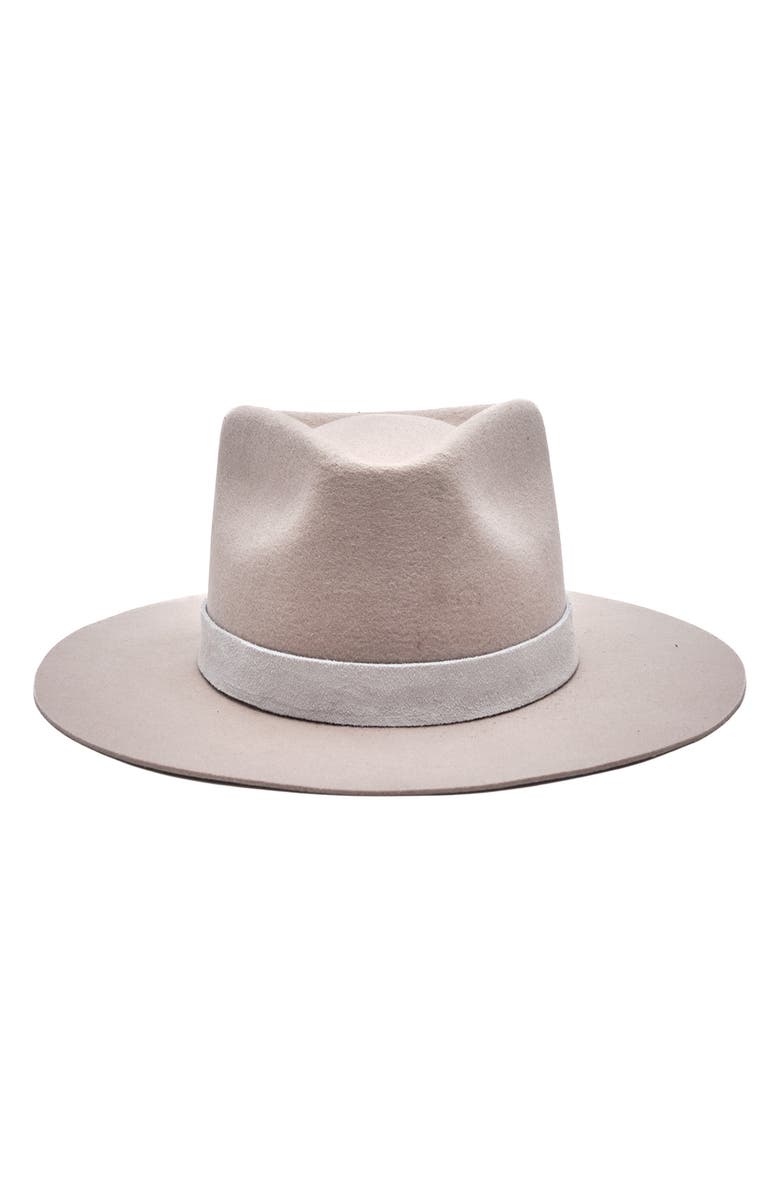 MODERN MONARCHIE Wide Brim Felt Fedora | Nordstromrack