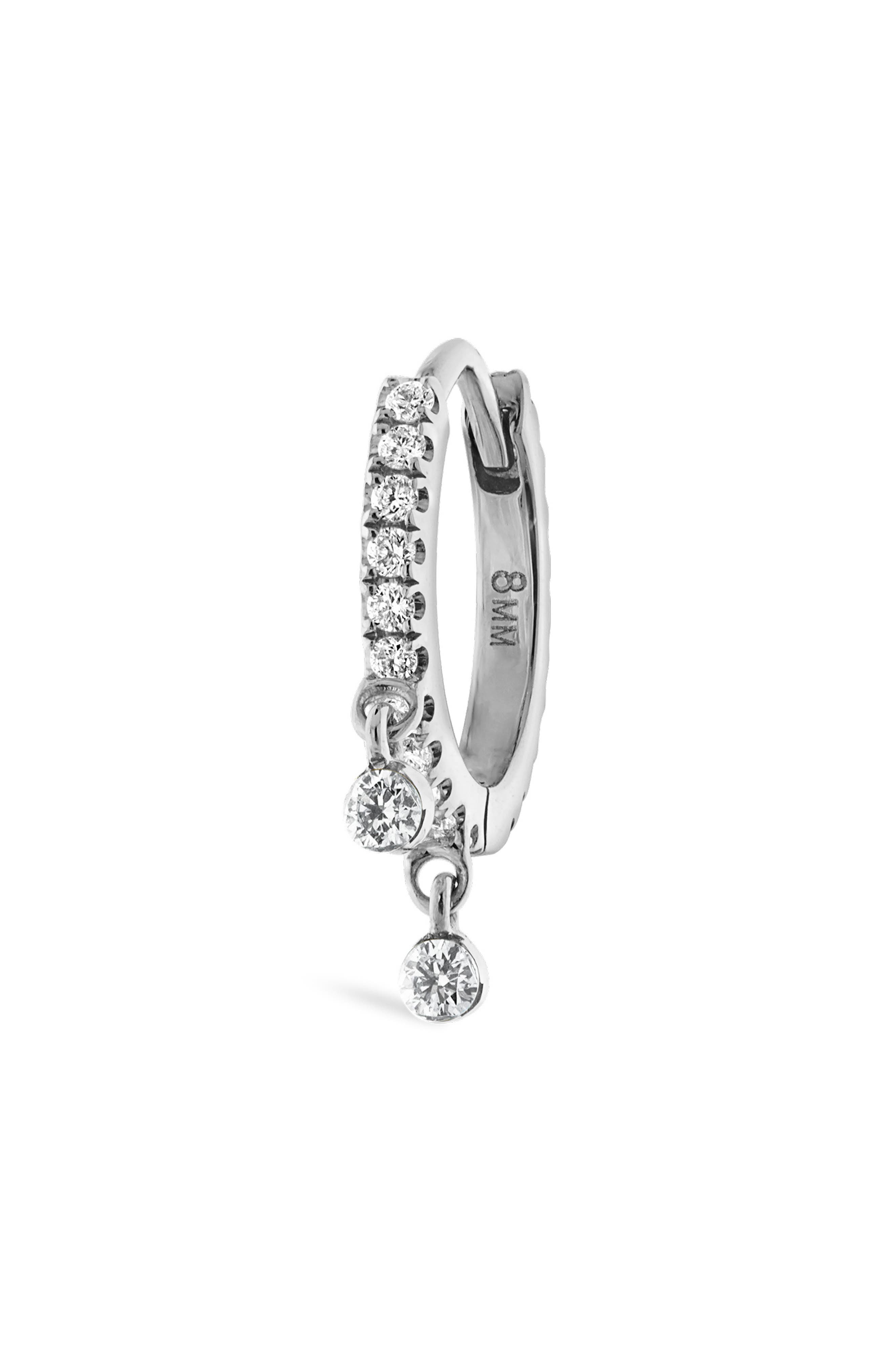 MARIA TASH Double Dangle Diamond Eternity Clicker | Nordstrom