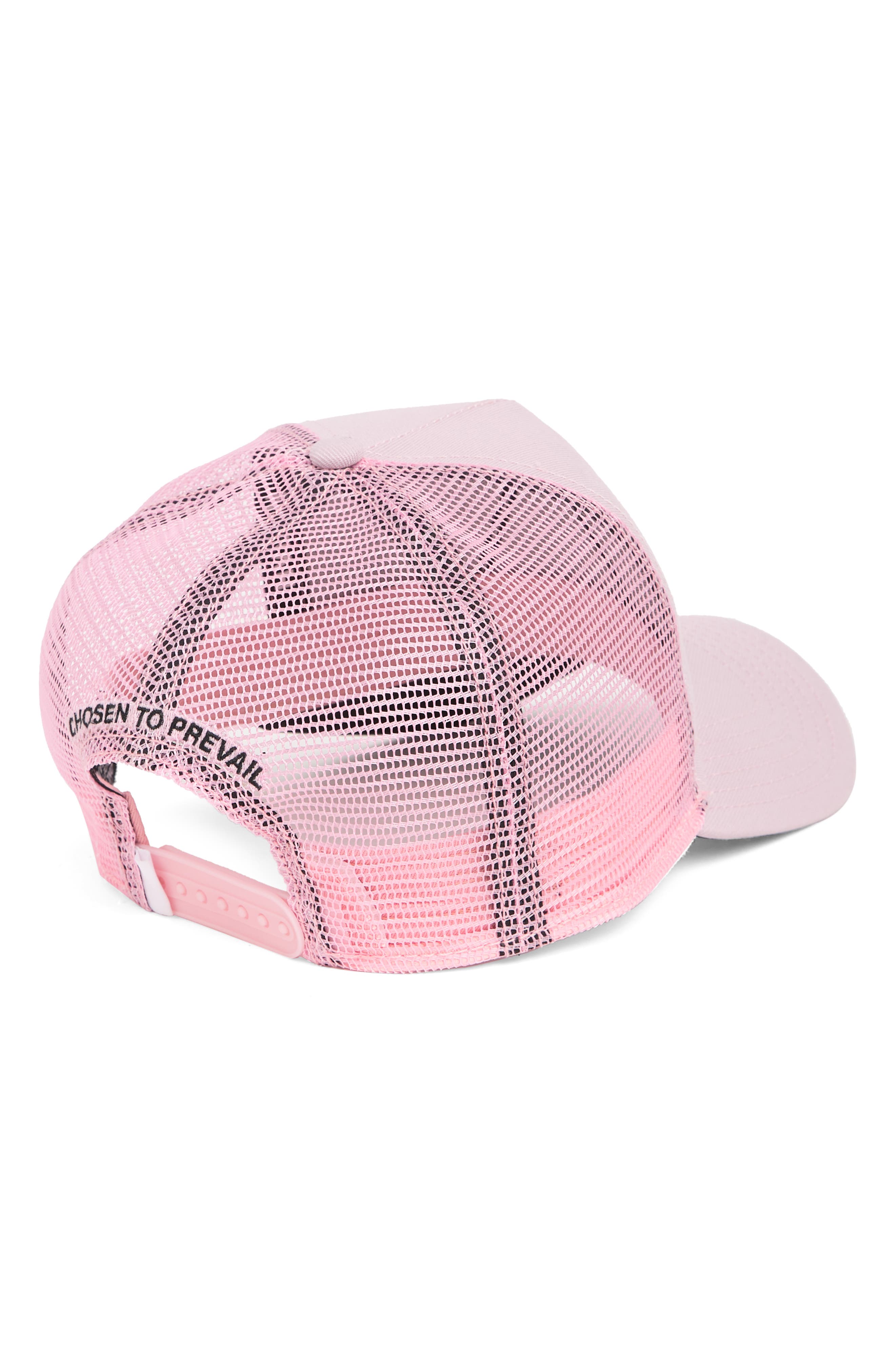 HVMAN Triangle Logo Mesh Trucker Cap | Nordstromrack
