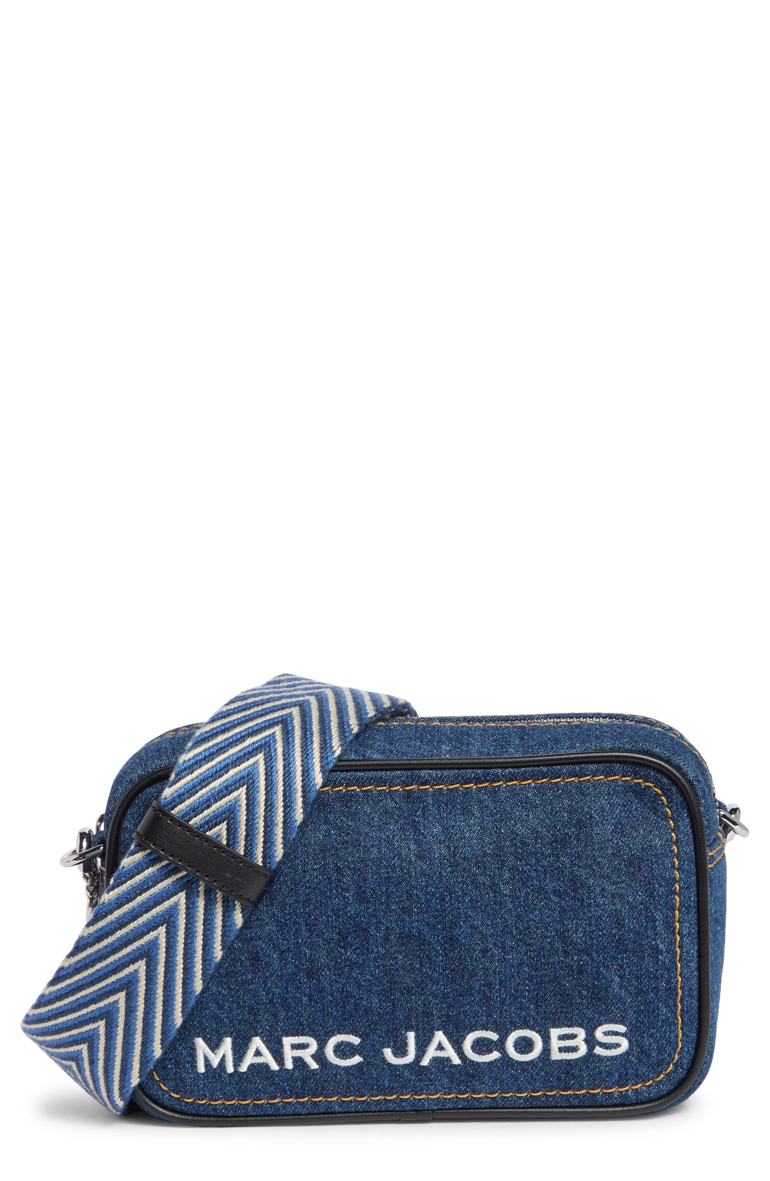 Marc Jacobs Denim Bold Flash Camera Crossbody Bag | Nordstromrack