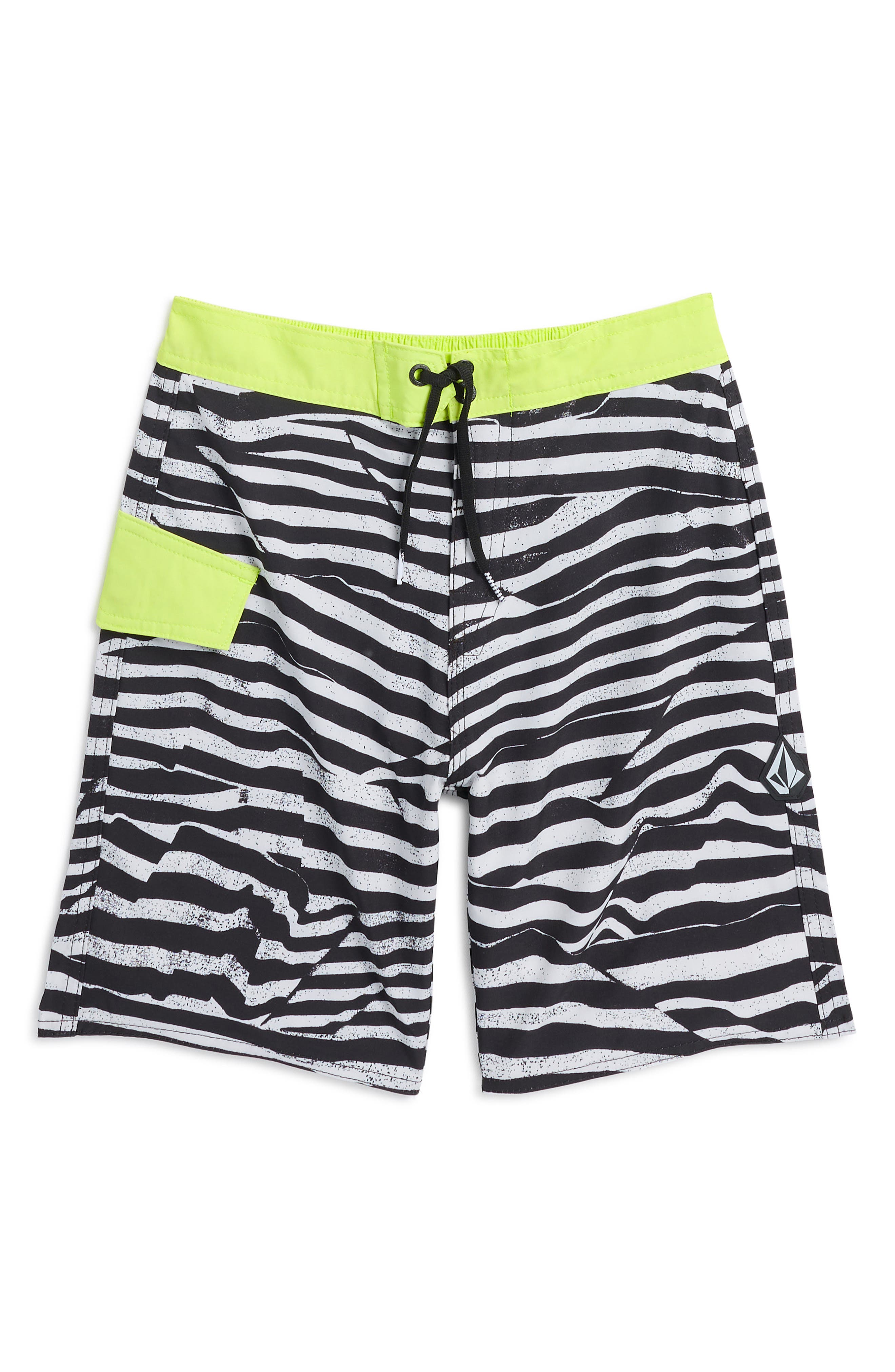 Volcom Kids' Pattern Board Shorts | Nordstromrack