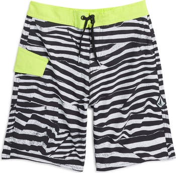 Volcom Kids' Pattern Board Shorts | Nordstromrack
