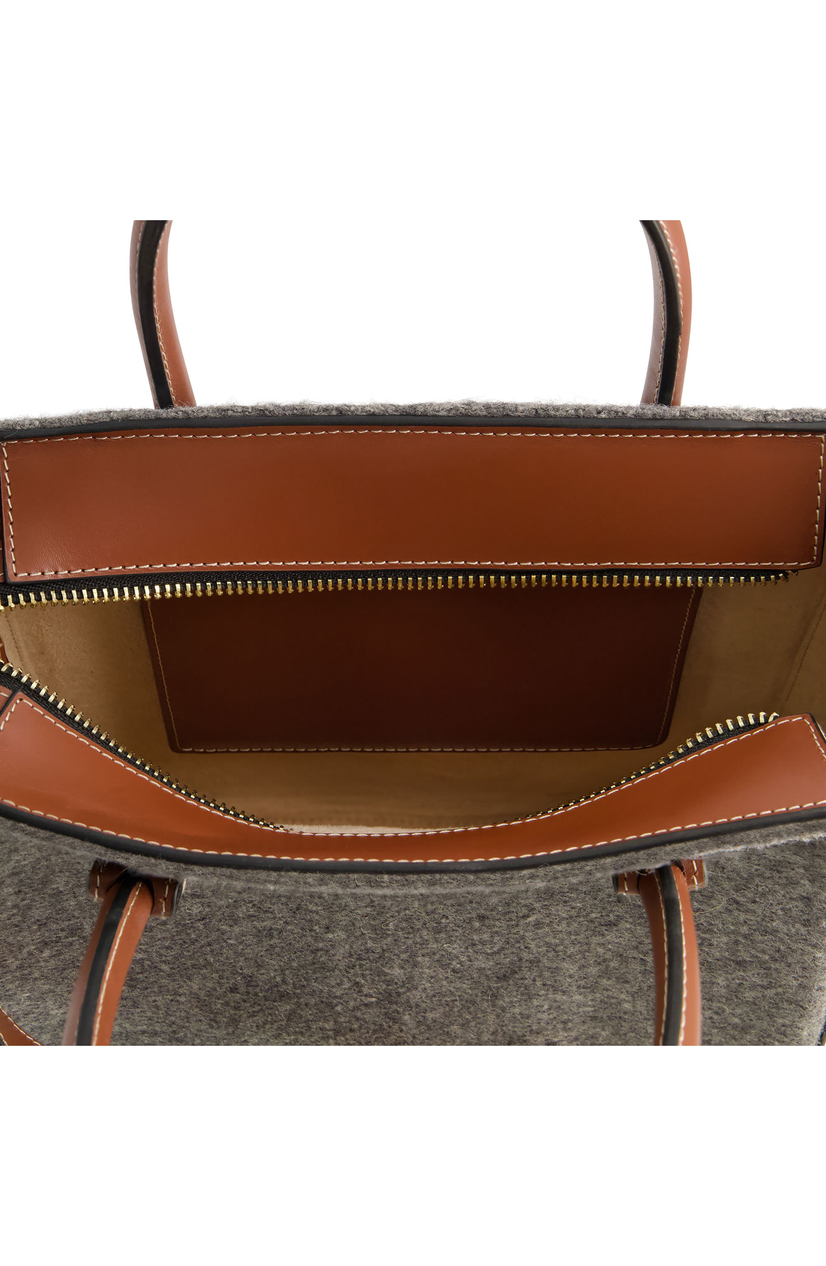 JASON WU Structured Felt Tote Bag | Nordstromrack
